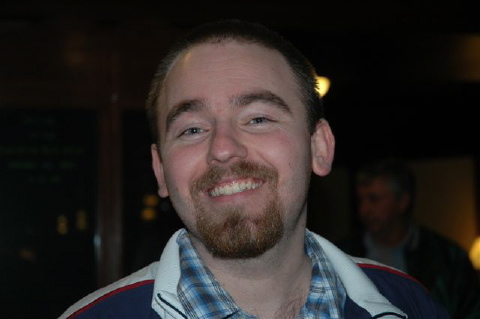 Chris Bartram Wins the 2007 Louie Roberts Award