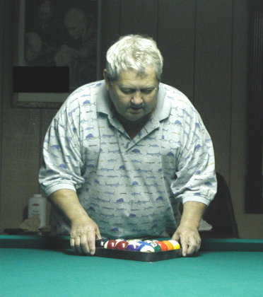 Rack’em up with Ronnie Allen