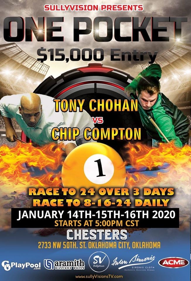 Tony Chohan vs Chip Compton Tony Chohan vs Chip Compton
