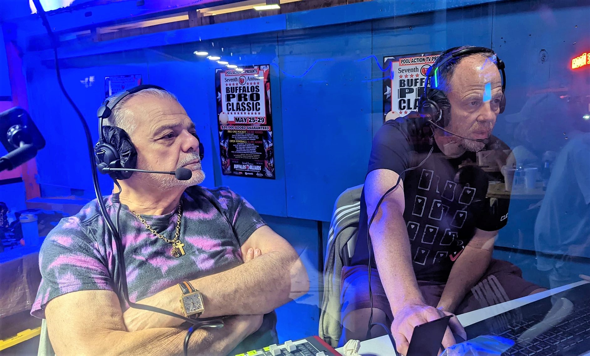 CHOHAN & THORPE TAKE BUFFALO’S ONE POCKET!!!