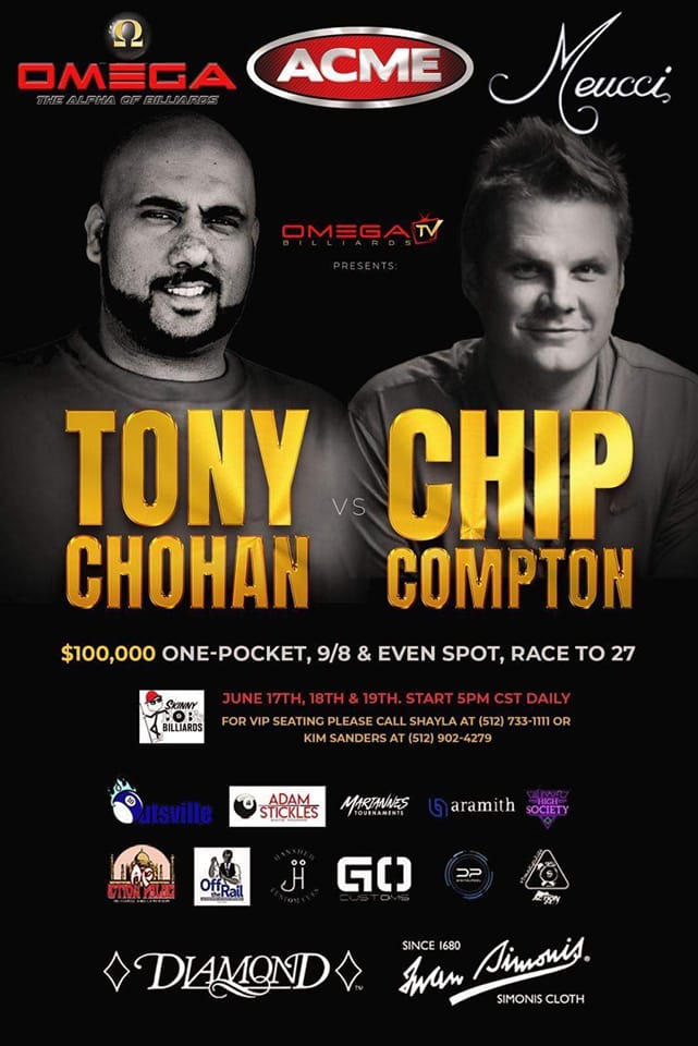 Tony Chohan vs Chip Compton