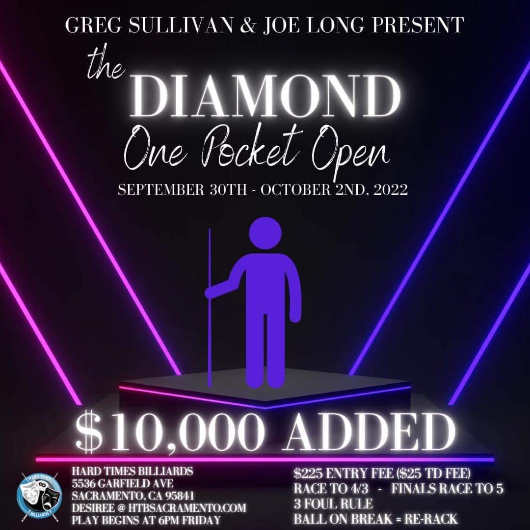 The Diamond One Pocket Open