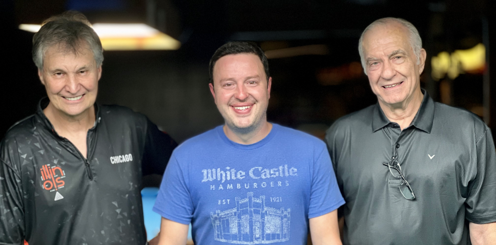 Regional MOT Winner Andy Warren!