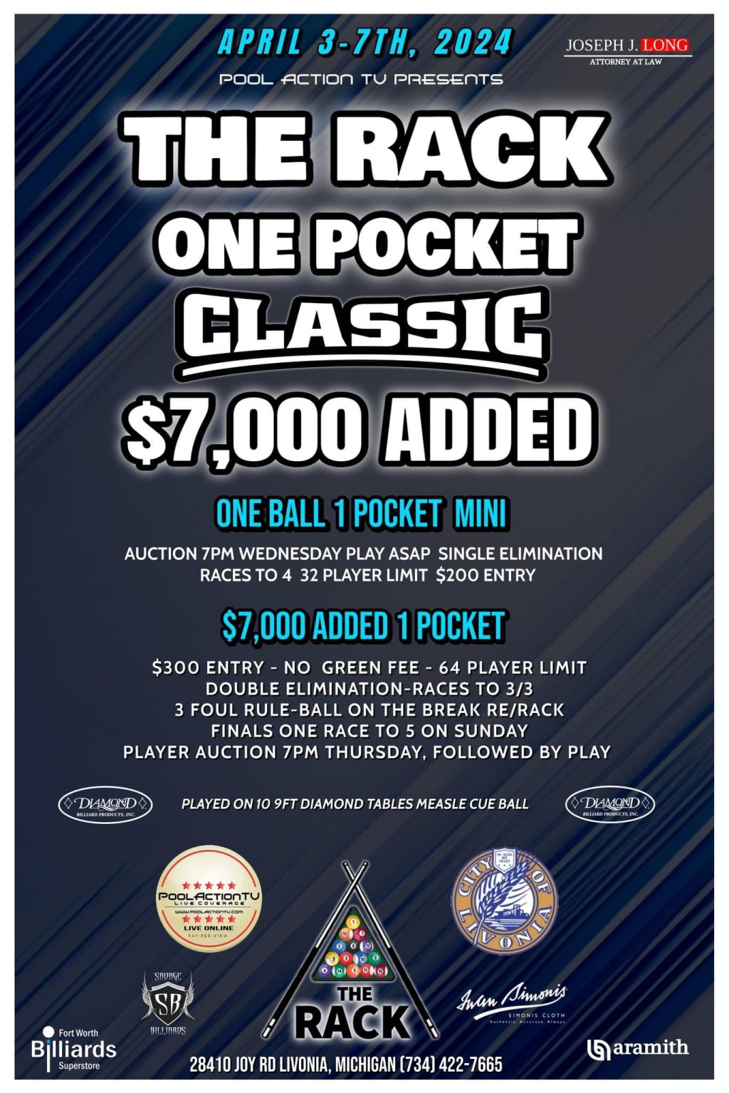 The Rack One Pocket Classic